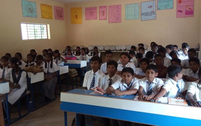JSS Govinakovi Sri Gurubasappa High School, Arakere, Honnali Taluk ...