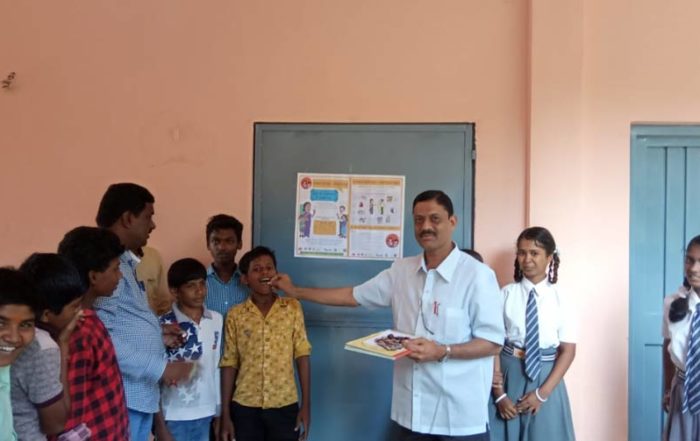 JSS Govinakovi Sri Gurubasappa High School, Arakere, Honnali Taluk ...