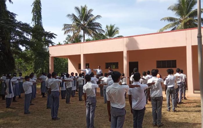 JSS Govinakovi Sri Gurubasappa High School, Arakere, Honnali Taluk ...