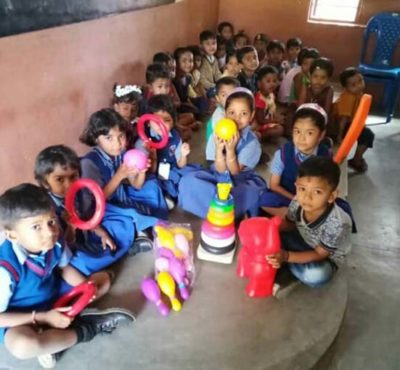 JSS Creche, Ramapura, Kollegala Taluk – JSS Mahavidyapeetha