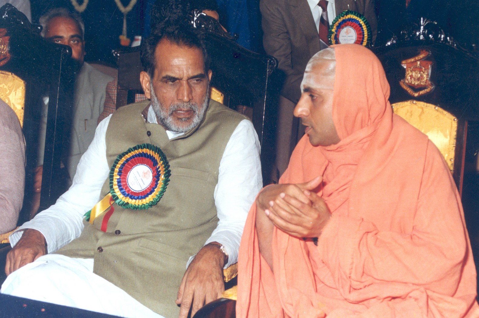 Prominent Personalities visited Suttur Math – JSS Mahavidyapeetha