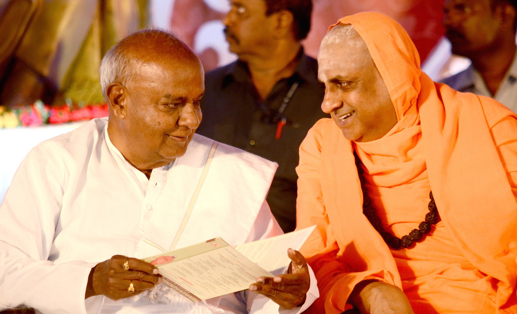 Prominent Personalities visited Suttur Math – JSS Mahavidyapeetha