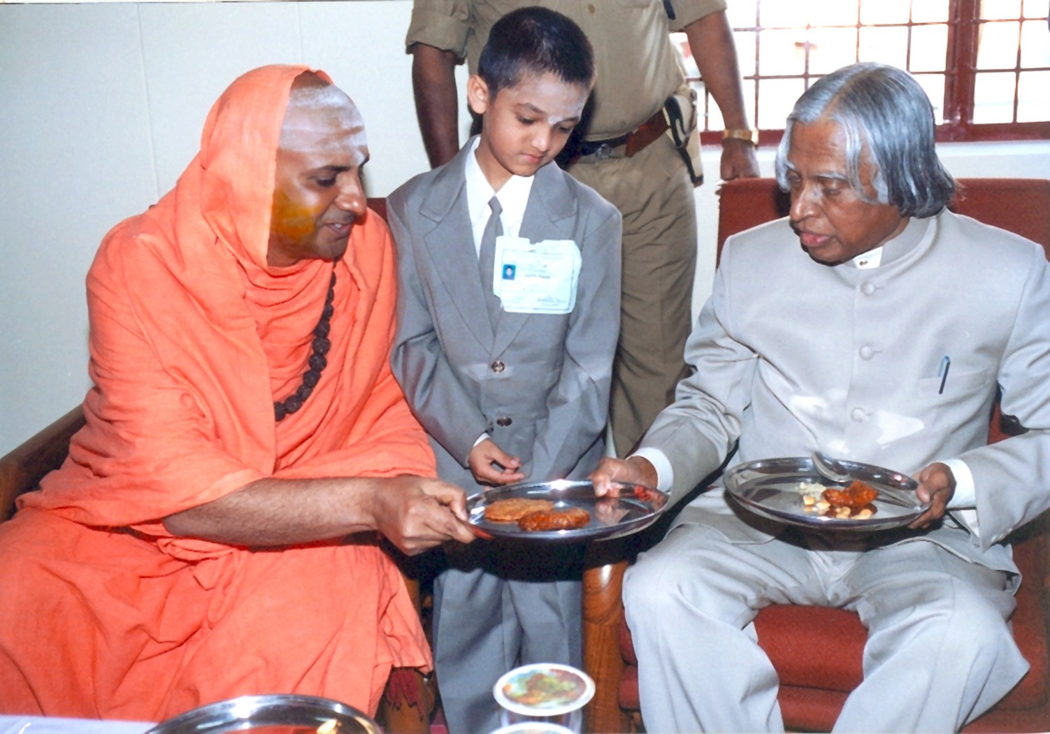 Prominent Personalities visited Suttur Math – JSS Mahavidyapeetha