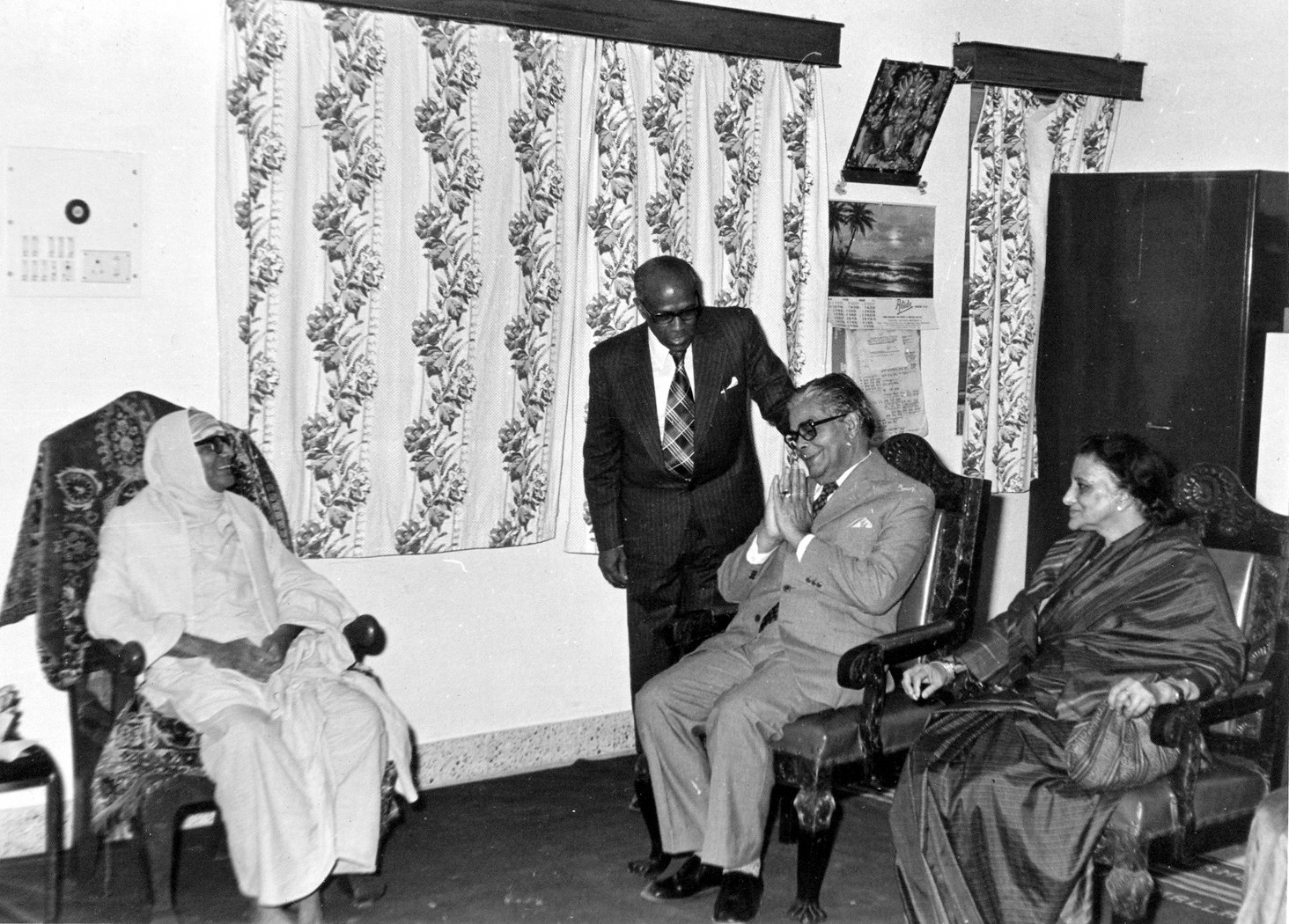 Prominent Personalities visited Suttur Math – JSS Mahavidyapeetha