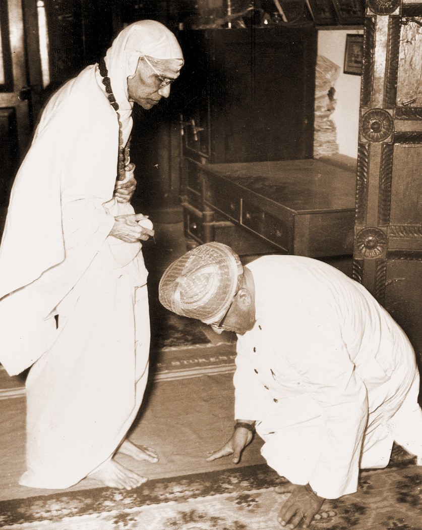 Prominent Personalities visited Suttur Math – JSS Mahavidyapeetha