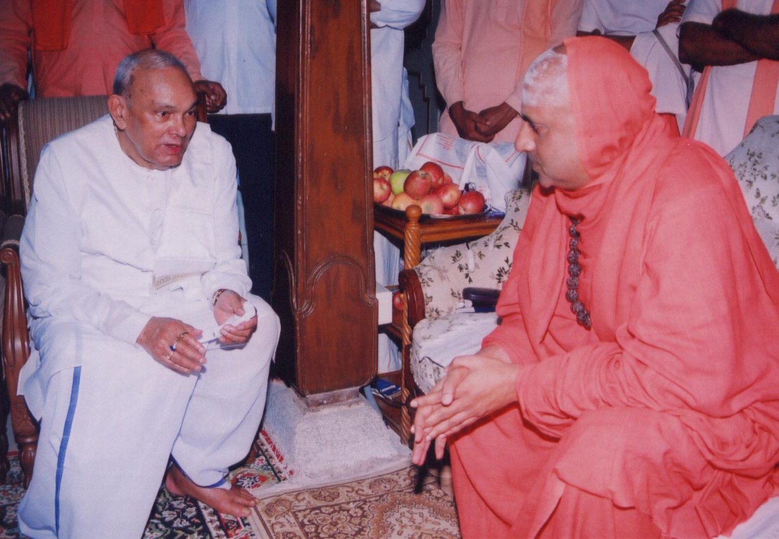 Prominent Personalities visited Suttur Math – JSS Mahavidyapeetha