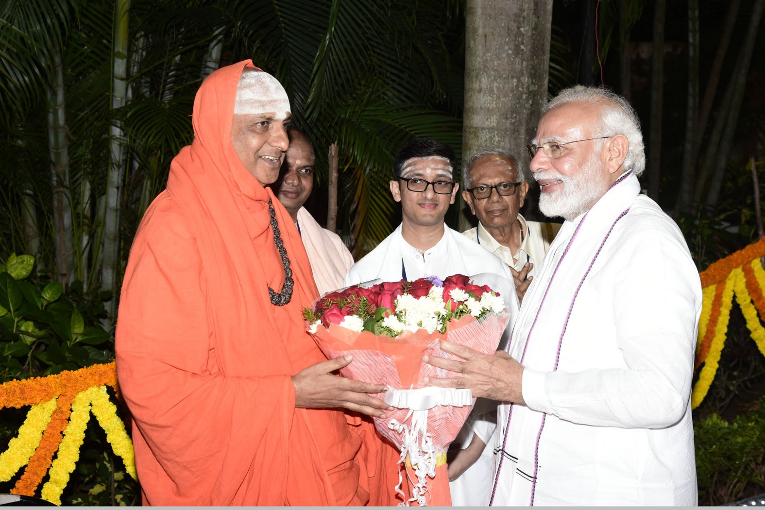 Prominent Personalities visited Suttur Math – JSS Mahavidyapeetha