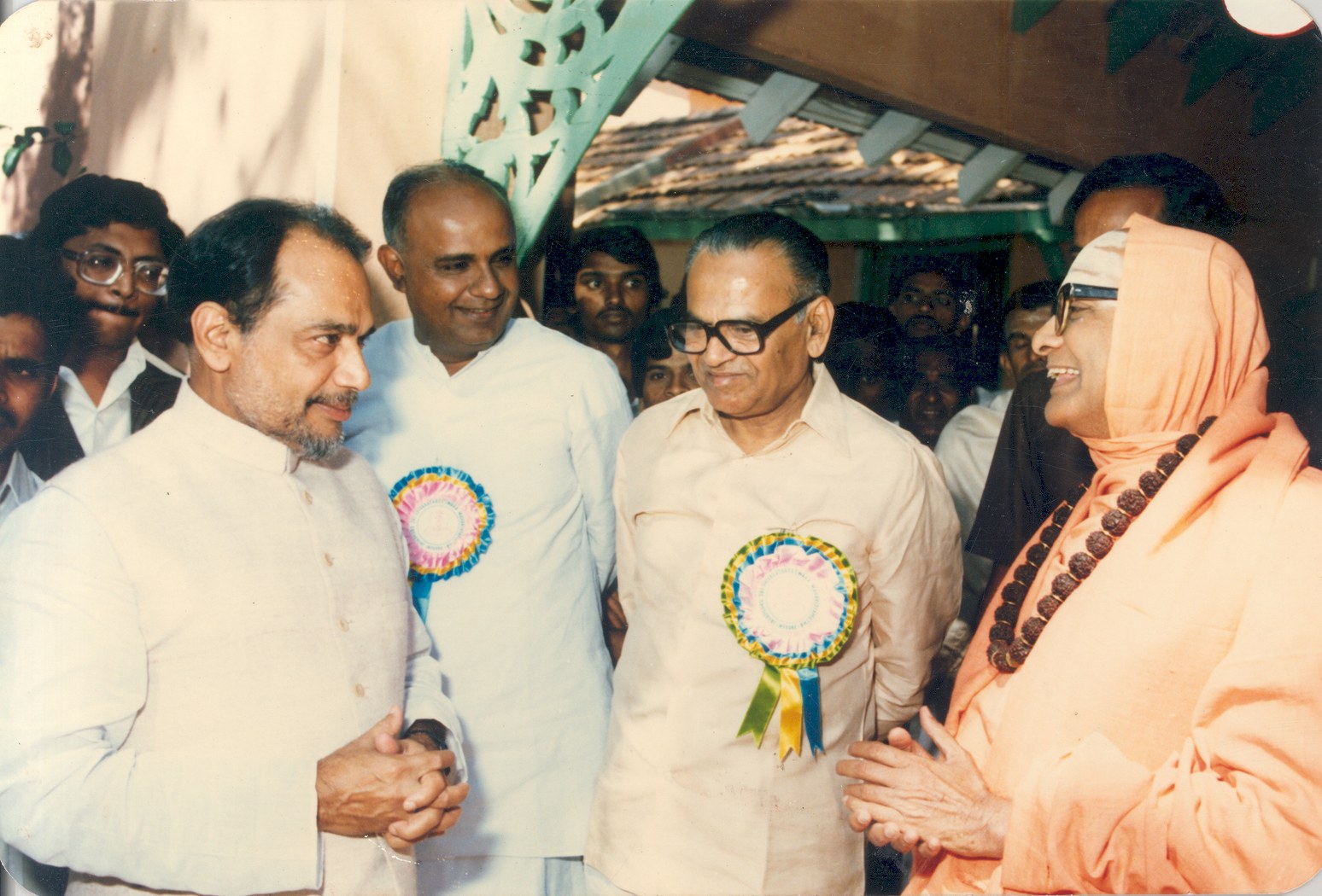 Prominent Personalities visited Suttur Math – JSS Mahavidyapeetha