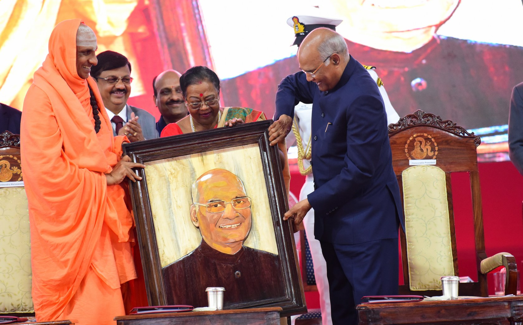 Prominent Personalities visited Suttur Math – JSS Mahavidyapeetha