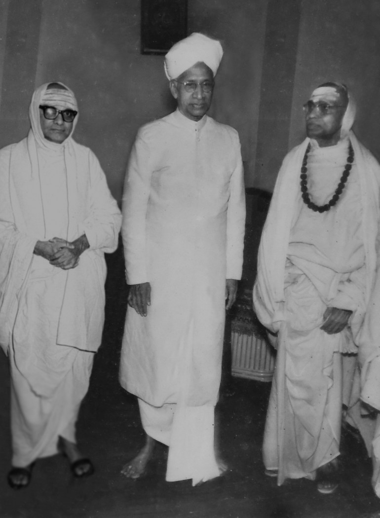 Prominent Personalities visited Suttur Math – JSS Mahavidyapeetha