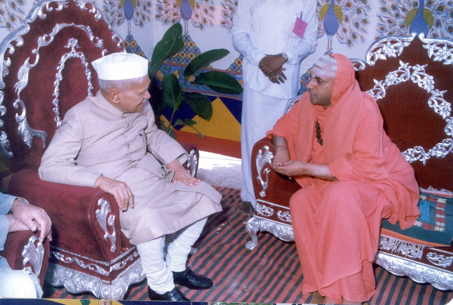 Prominent Personalities visited Suttur Math – JSS Mahavidyapeetha