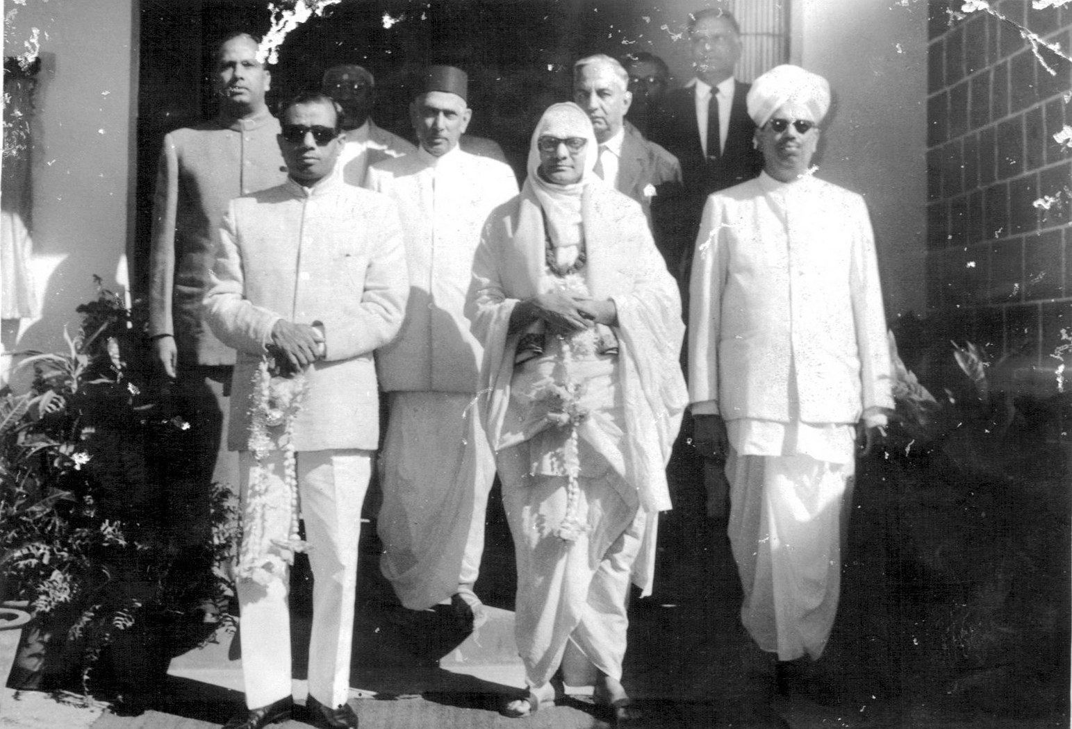 Prominent Personalities visited Suttur Math – JSS Mahavidyapeetha