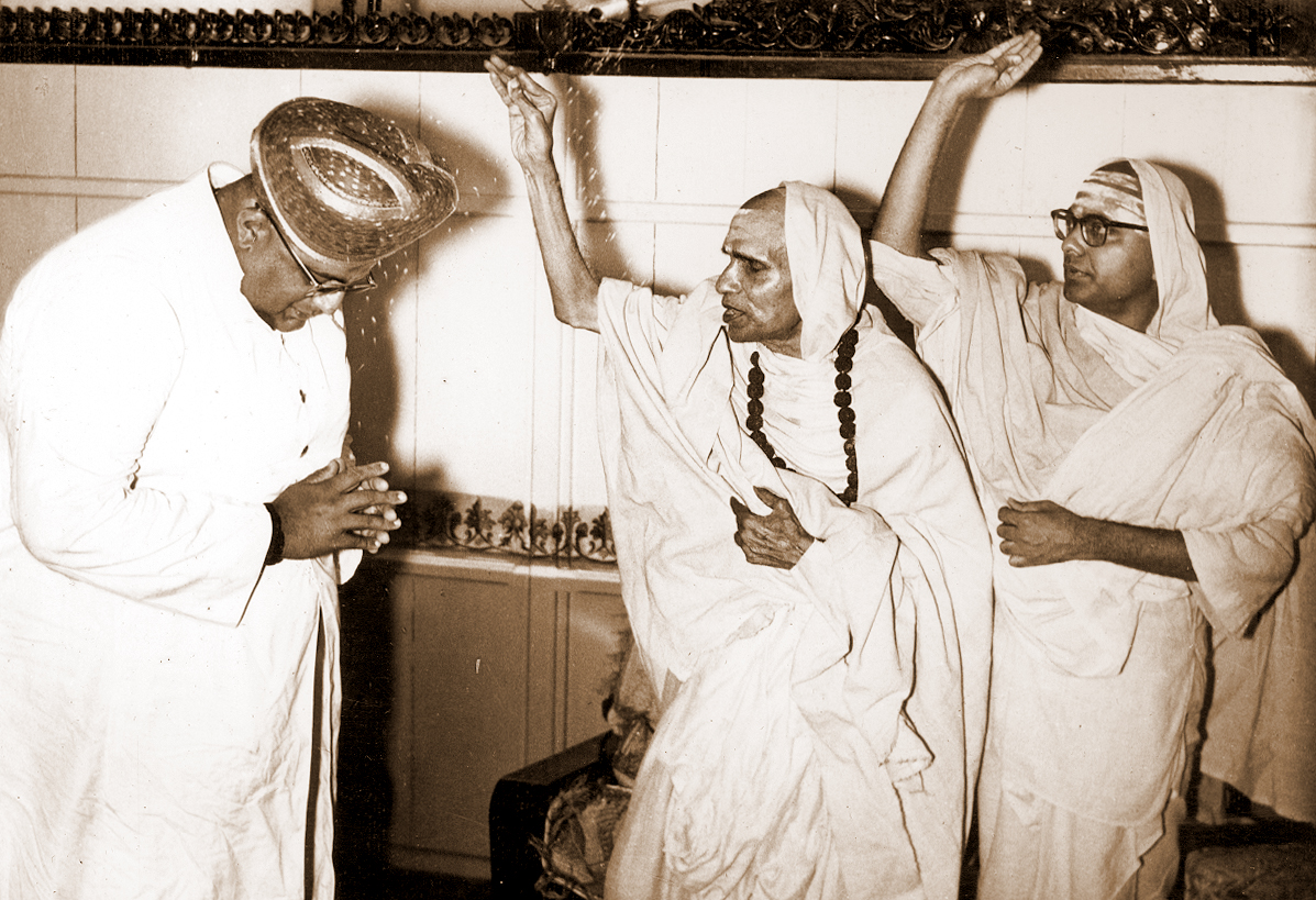 Prominent Personalities visited Suttur Math – JSS Mahavidyapeetha