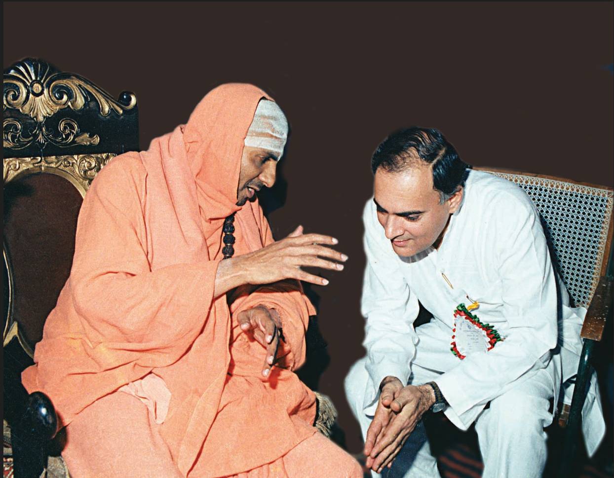 Prominent Personalities visited Suttur Math – JSS Mahavidyapeetha