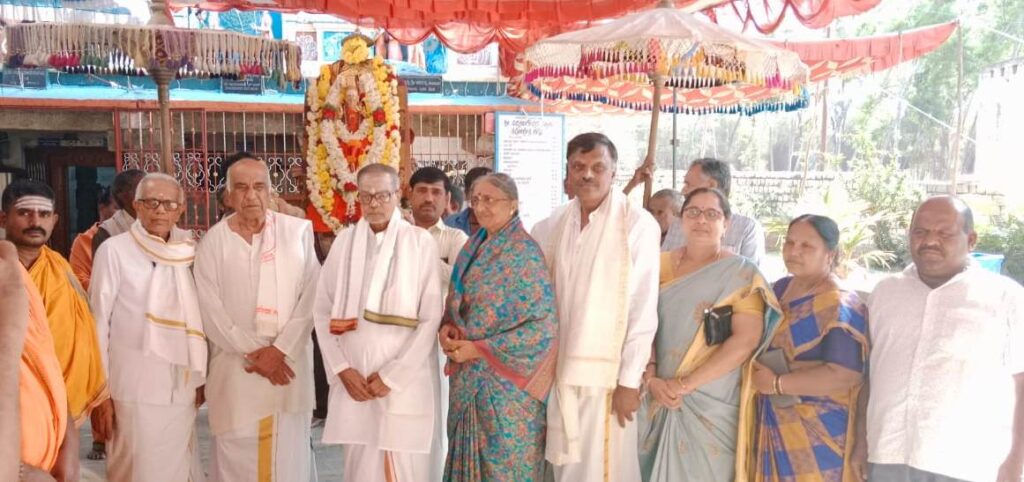 Special pooja Mahotsav at Jagadguru Ghanalinga Shivayogi Swamiji’s ...