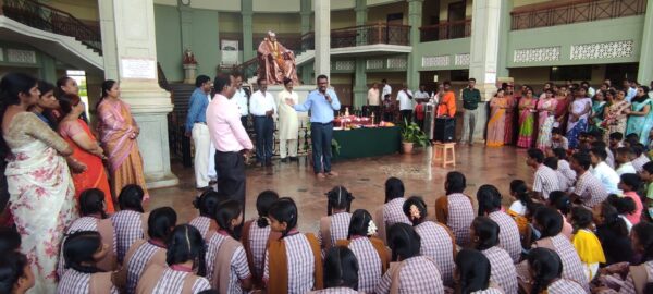 Headline: JSS Residential School, Suttur, Reopens with Guidance from ...