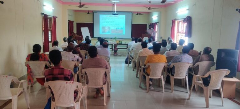 Increased Yield and Enhanced Knowledge: Successful One-Day Training ...