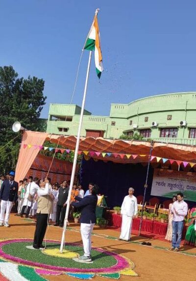 JSS School, Suttur, Marks 76th Independence Day with Grand Celebration ...
