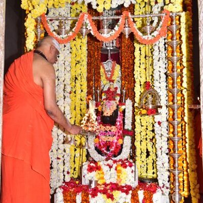 Suttur Jathra Mahothsava- Mahadasoha Pooja - JSS Mahavidyapeetha