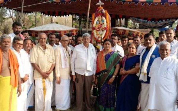 Special Puja Mahotsav at Jagadguru Ghanalinga Shivayogi Swamiji’s ...