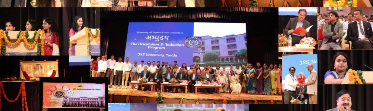 JSS University, Noida - JSS Mahavidyapeetha