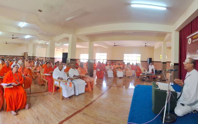 Nijaguna Shivayogi’s Contribution to Kannada Literature is Immense: Dr ...