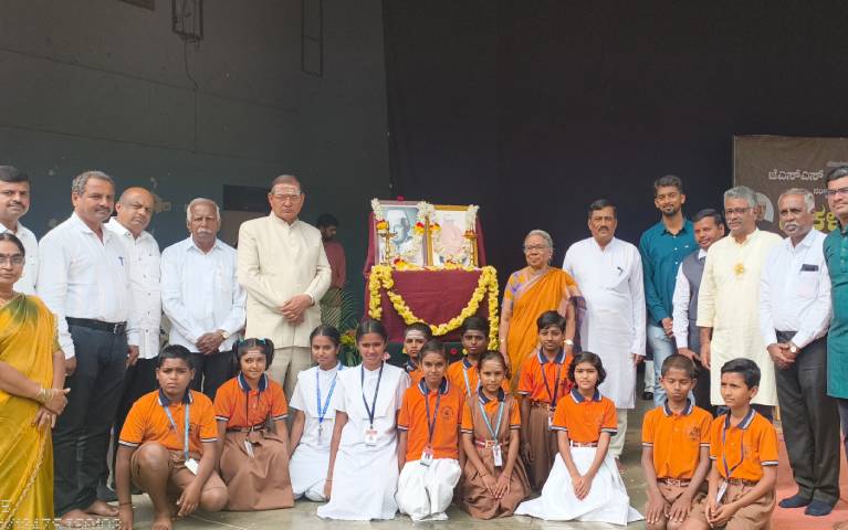 Children’s Day Celebrated at JSS Educational Institution, Suttur – JSS Mahavidyapeetha